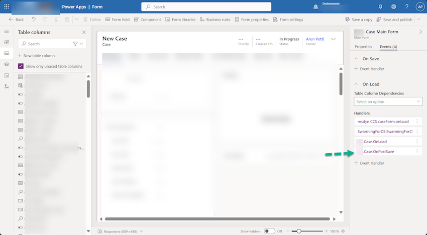 ReferenceError: Web resource method does not exist in Dynamics 365 CE